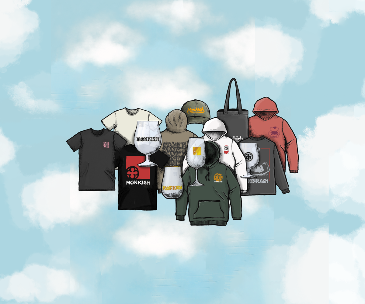 MERCH – Monkish Brewing Co.